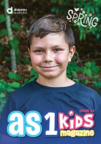 As 1 Kids magazine for kids with diabetes | As 1 Diabetes